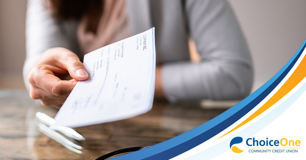 Choice One Checkbook Request | Choice One Community Credit Union