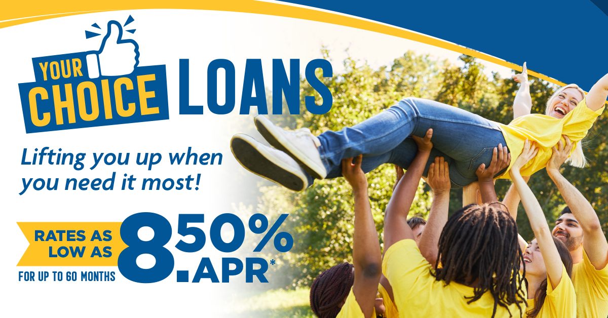 Your Choice Loans | Choice One Community Credit Union
