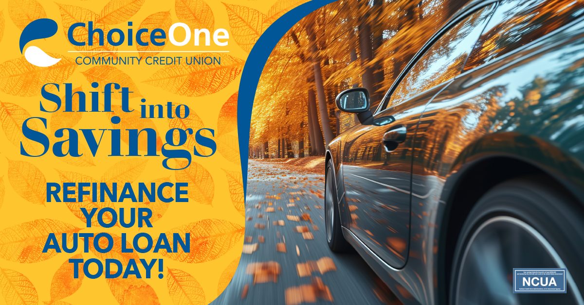 Auto Loan Refinancing | Lower Your Monthly Payment at Choice One