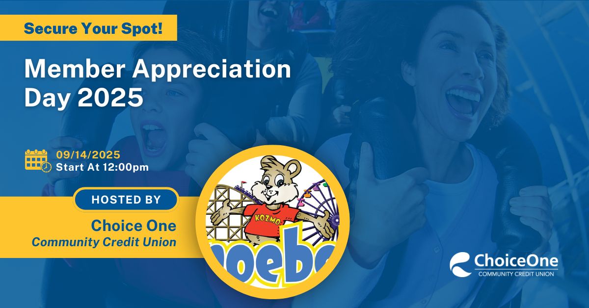Member Appreciation Day 2025 | Choice One Community Credit Union