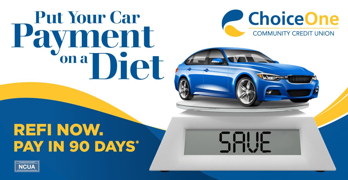 Auto Loan Refinancing | Lower Your Car Payment Today | Choice One ...